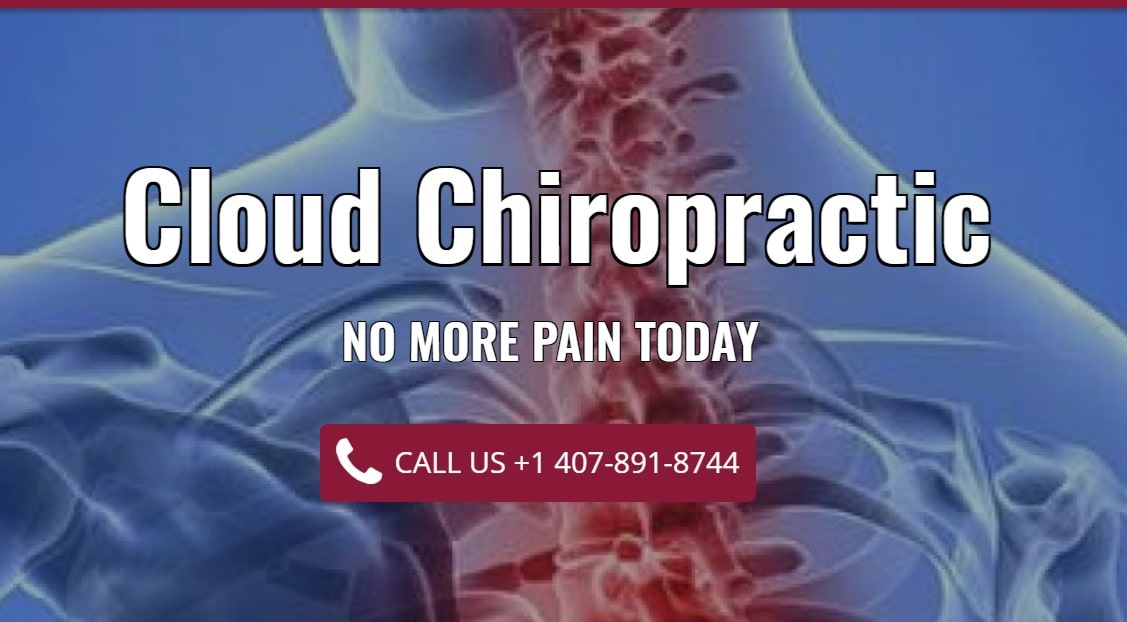 Cloud Chiropractic | Car Accident | Work Injury | Back Pain | 407-891-8744